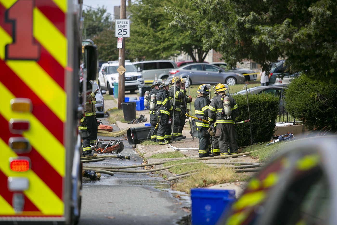 Gas explosion rocks Northeast Philadelphia neighborhood