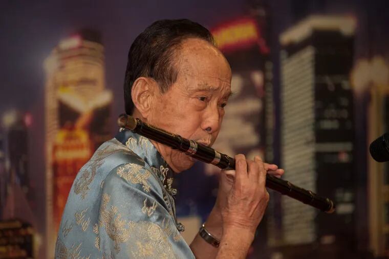 Echoes of the past greet musicians