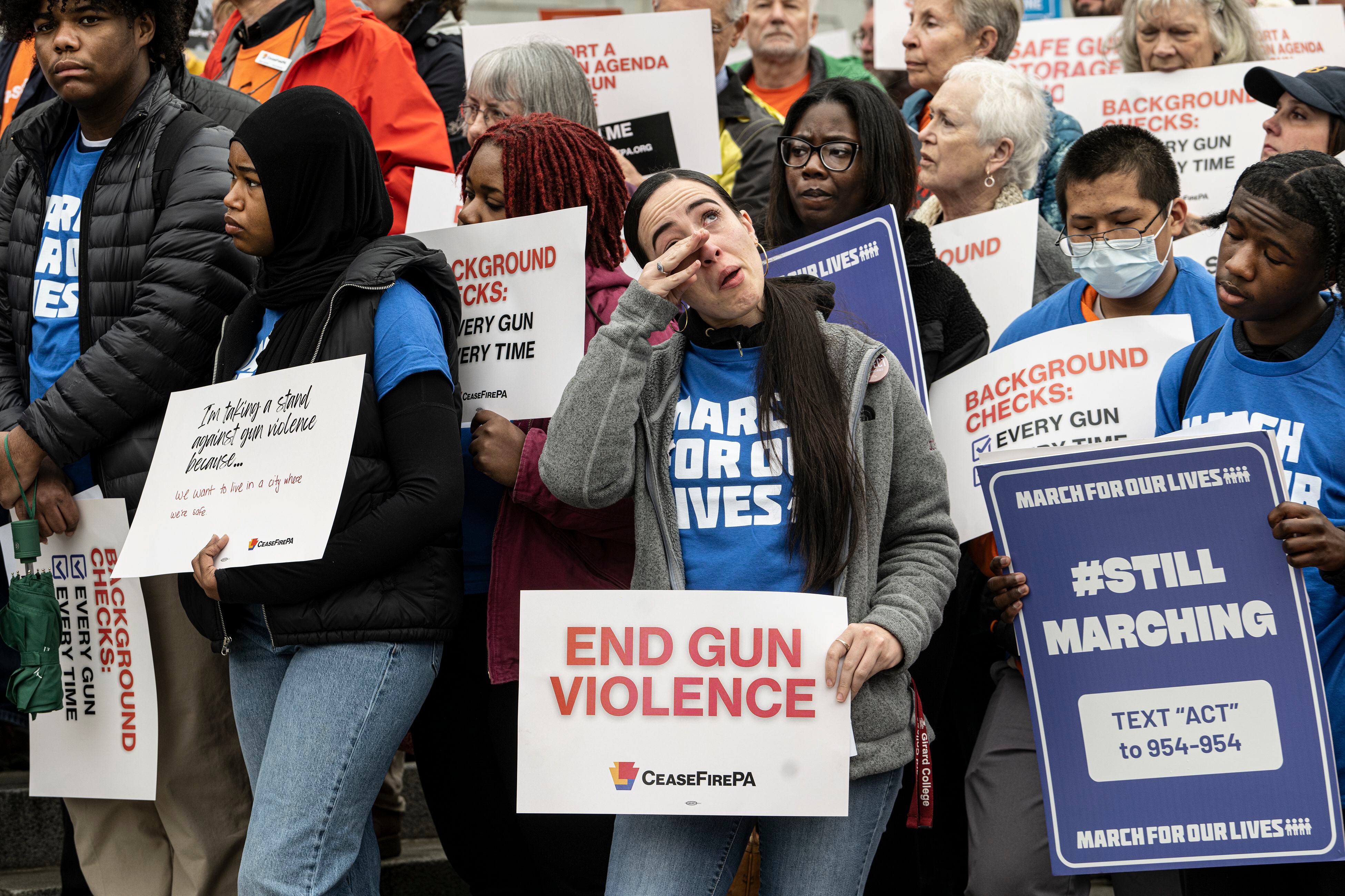 Gun Control Protest Signs