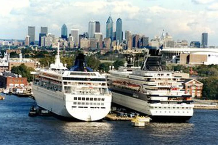 Phila. cruise-passenger volume rose in '06