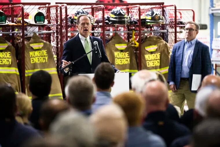 Trump administration official visits Delaware County refinery to hear ...