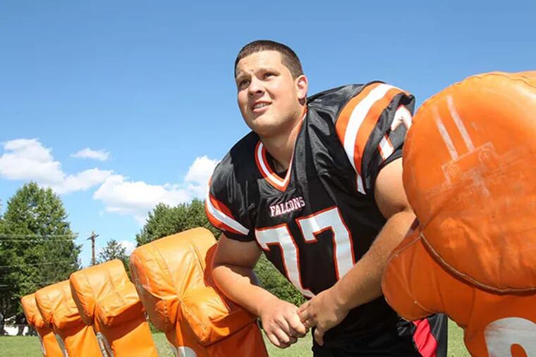 Pennsbury's Denman getting his chance at Rutgers
