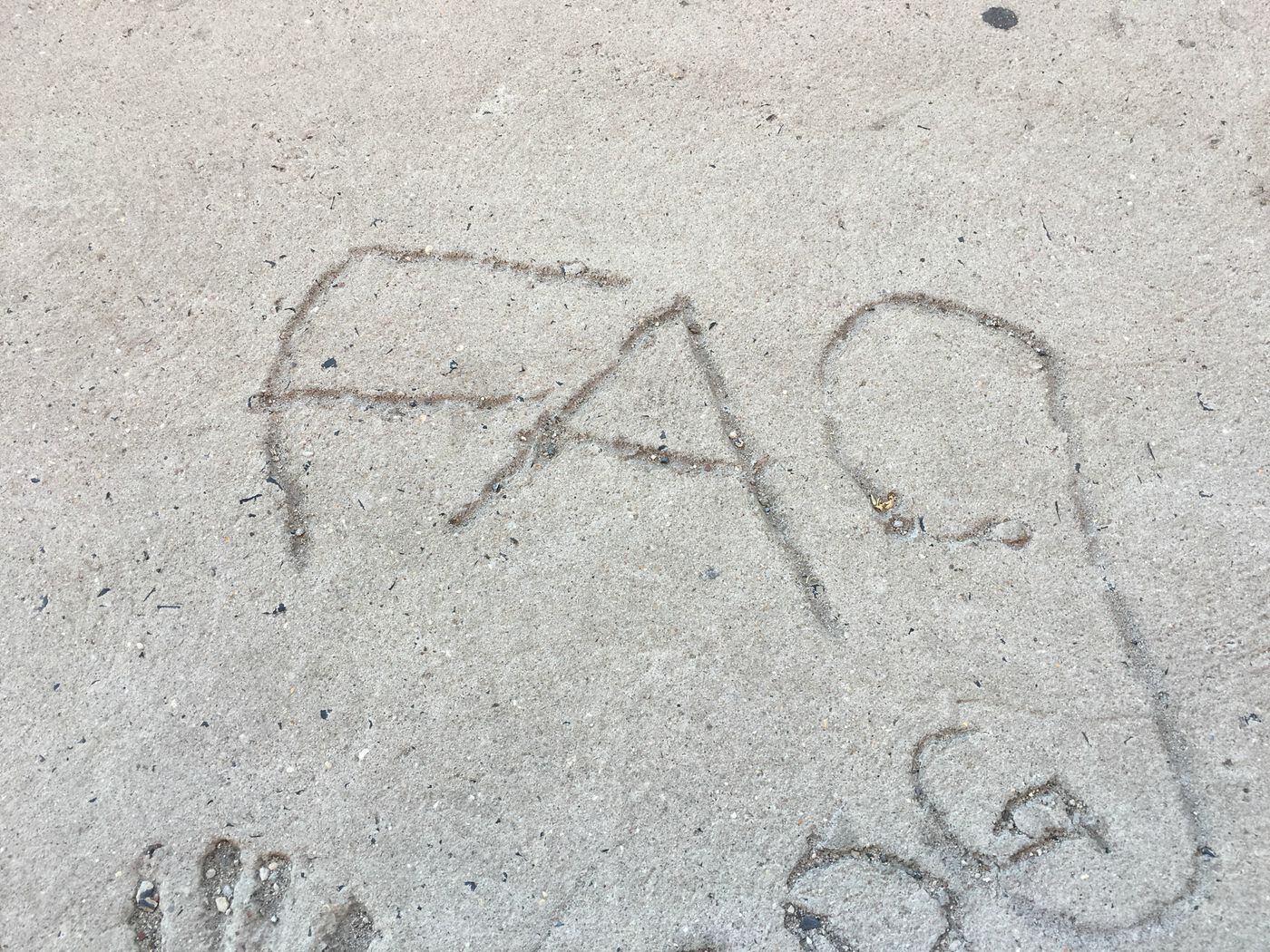 The 'psychological torment' behind the slurs and symbols you pass every day