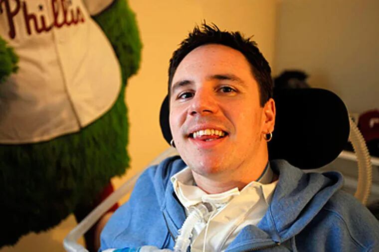 Paralyzed by a brutal crime, finding a will to live - and contribute