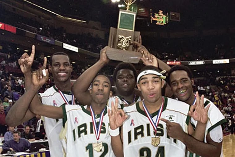 The king and his court