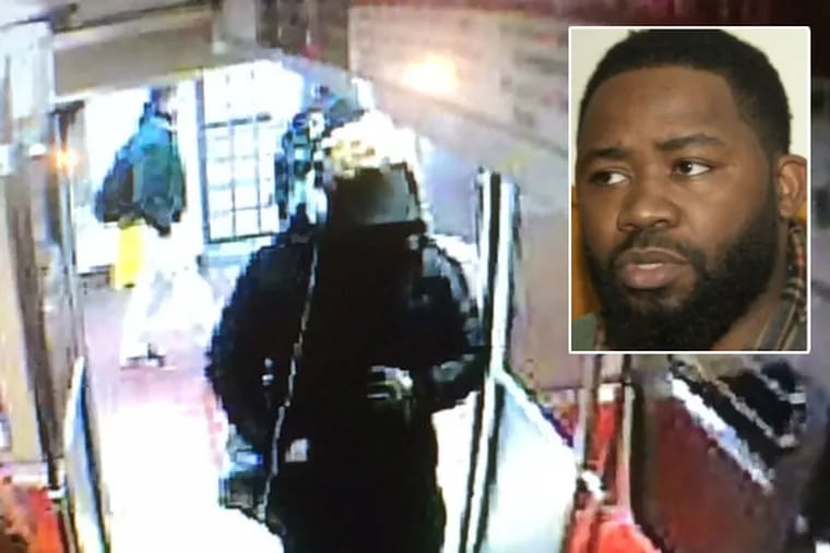 Cops: 'Stunned' colleague is bus-stop killer