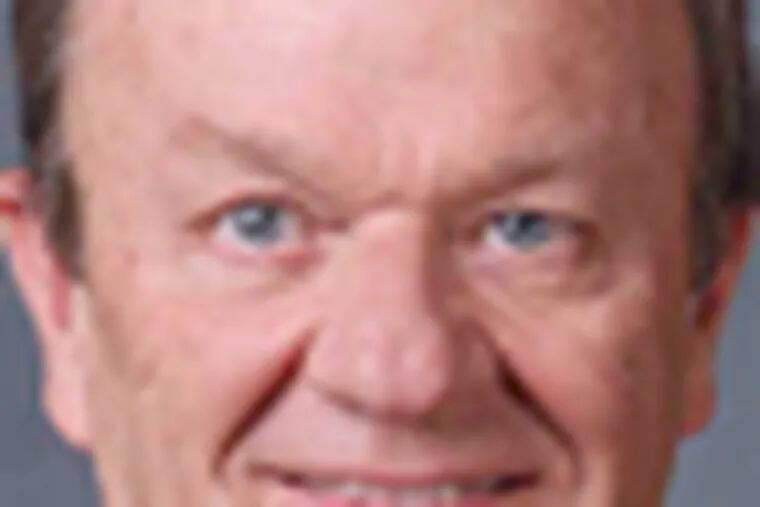 Michael Moyle, 64, a Gaudenzia leader