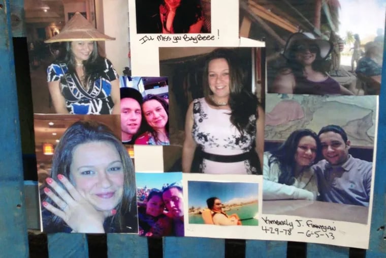 Philadelphia building collapse victims