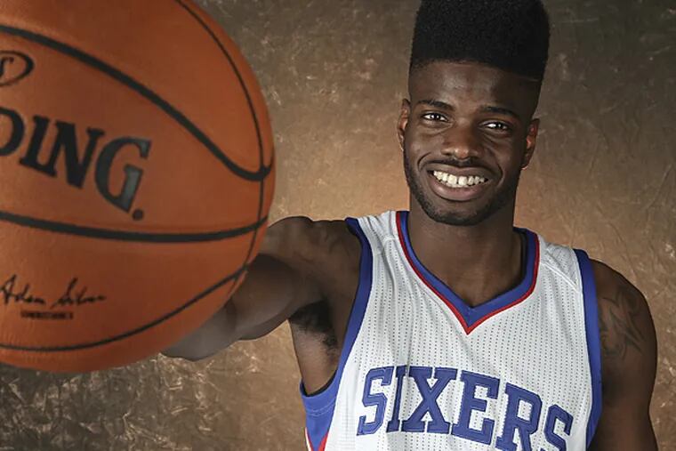 Sixers' Noel finally gets first NBA action