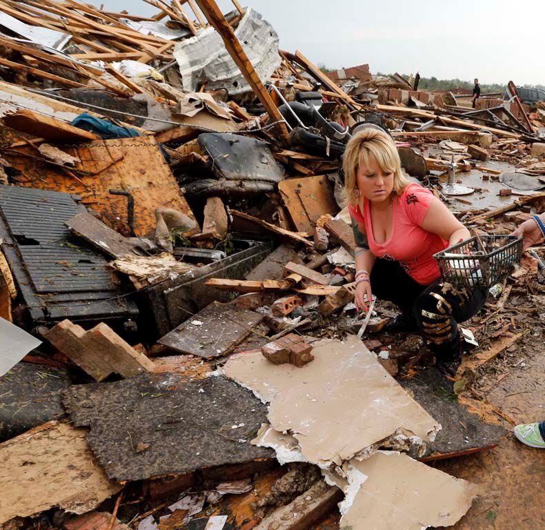 Tornado Victim Body