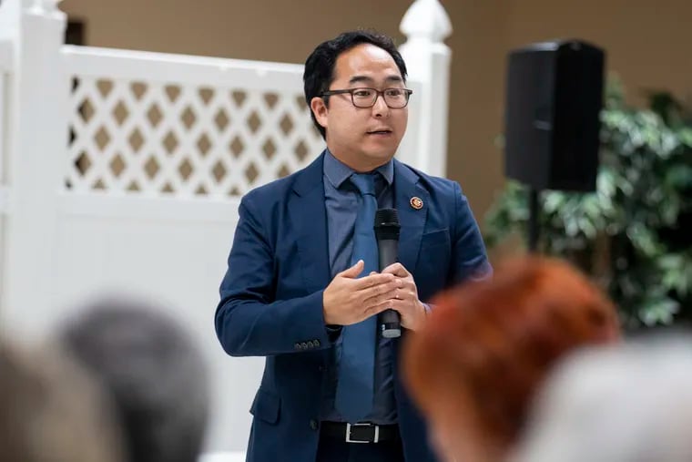 Andy Kim narrowly flipped a Trump district in New Jersey. 2020 could be ...