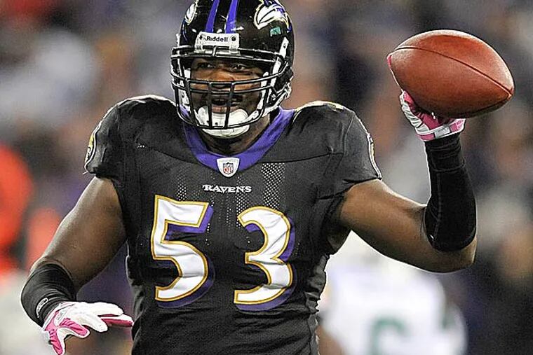 For Ravens' Jameel McClain, path from North Philadelphia to Super Bowl ...