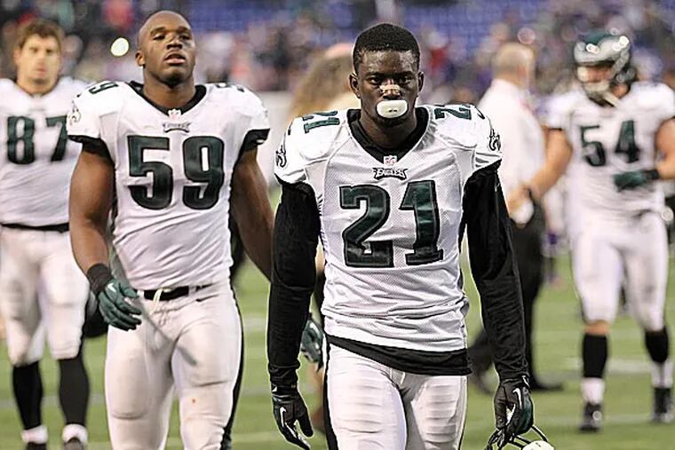 Eagles put Wolff on season-ending IR