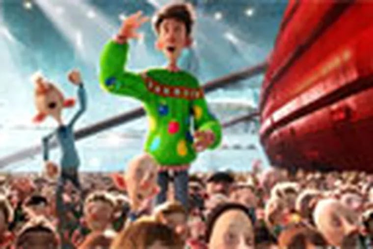 Arthur and the spaceship: A delightful new Santa story