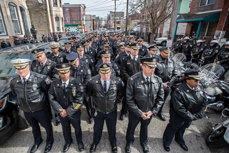 Philadelphia police gather to mark 50th anniversary of city’s only ...