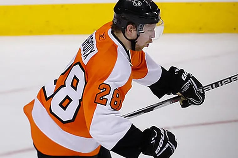 Giroux’s shoot-out goal puts Flyers in postseason