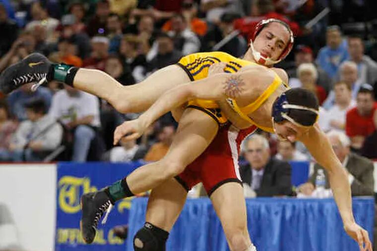 Duca's state title a reward for effort