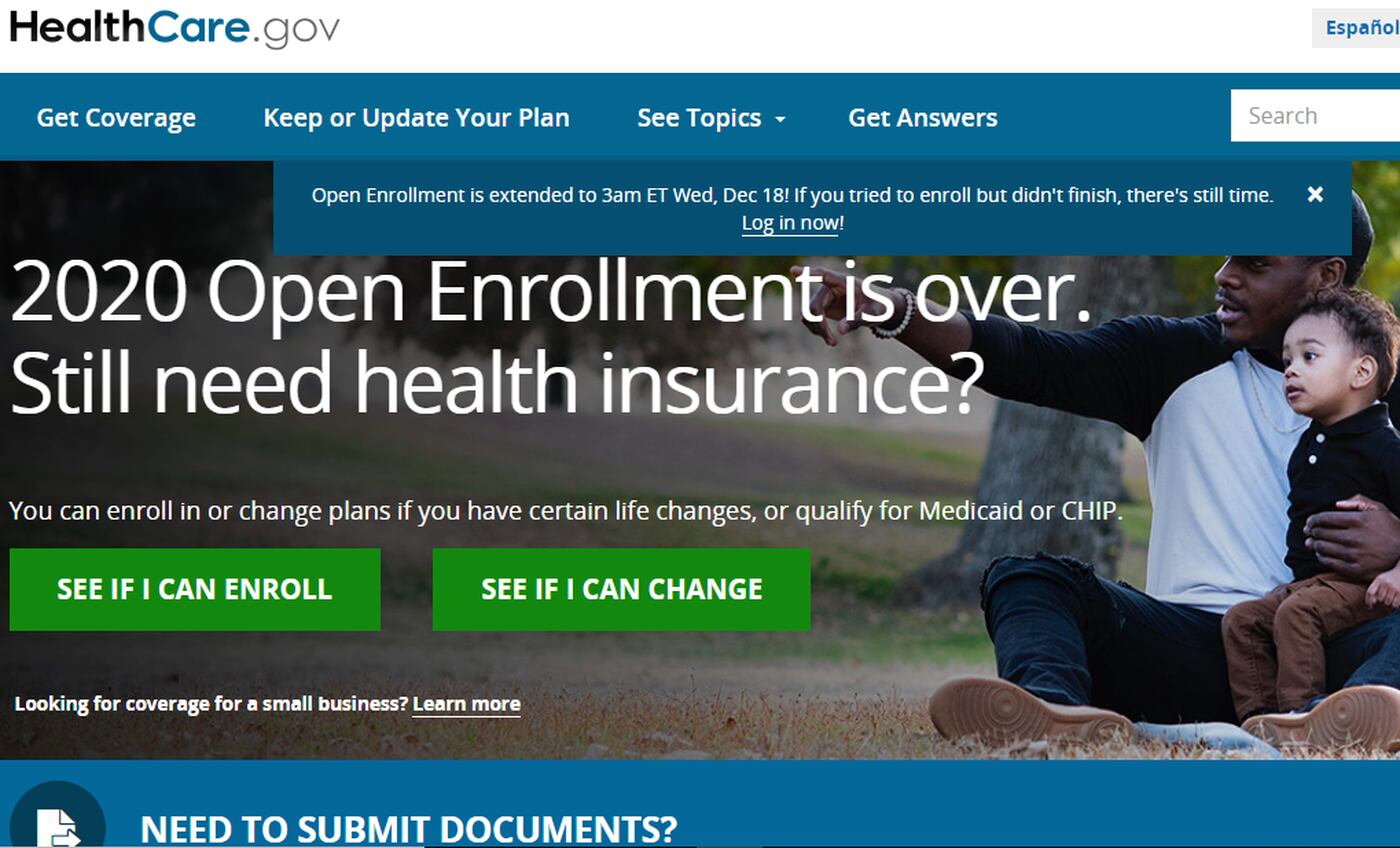HealthCare.gov enrollment extended to Wednesday after computer issues ...