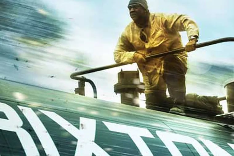 'Unstoppable': Runaway train, screeching heroics