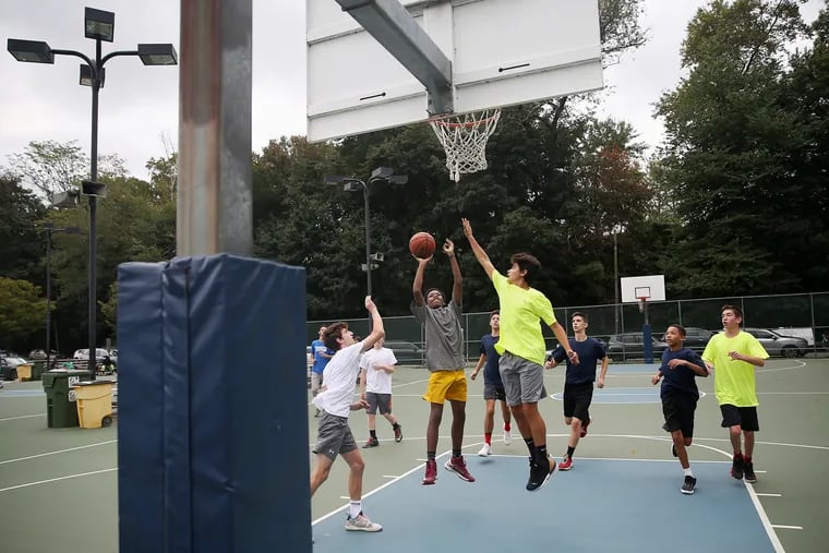 See pictures from a basketball fundraiser for a Philadelphia teen who ...