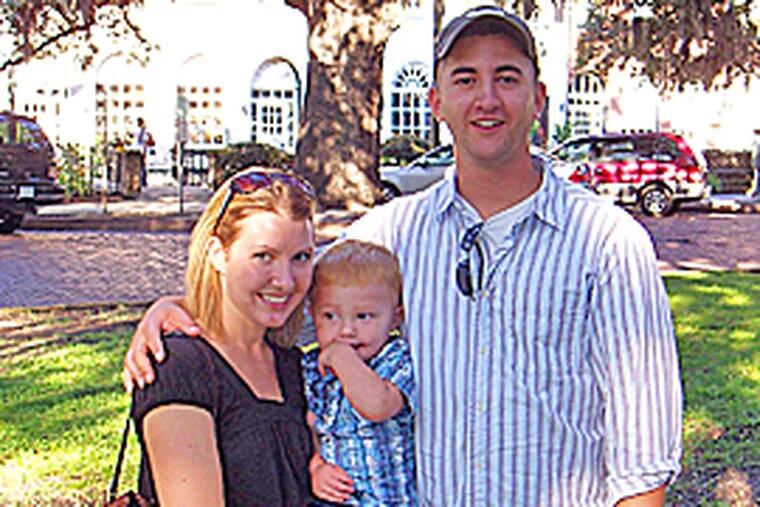 To the end, soldier was embraced by family