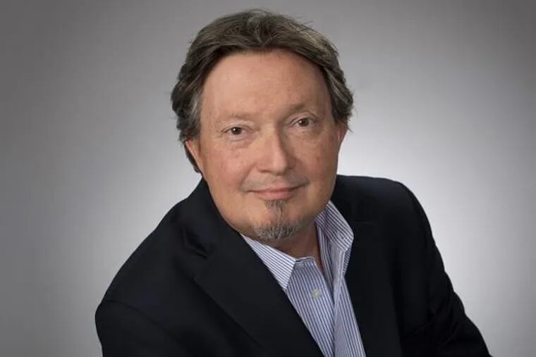 KYW Newsradio’s Steve Nikazy gets ready to sign off