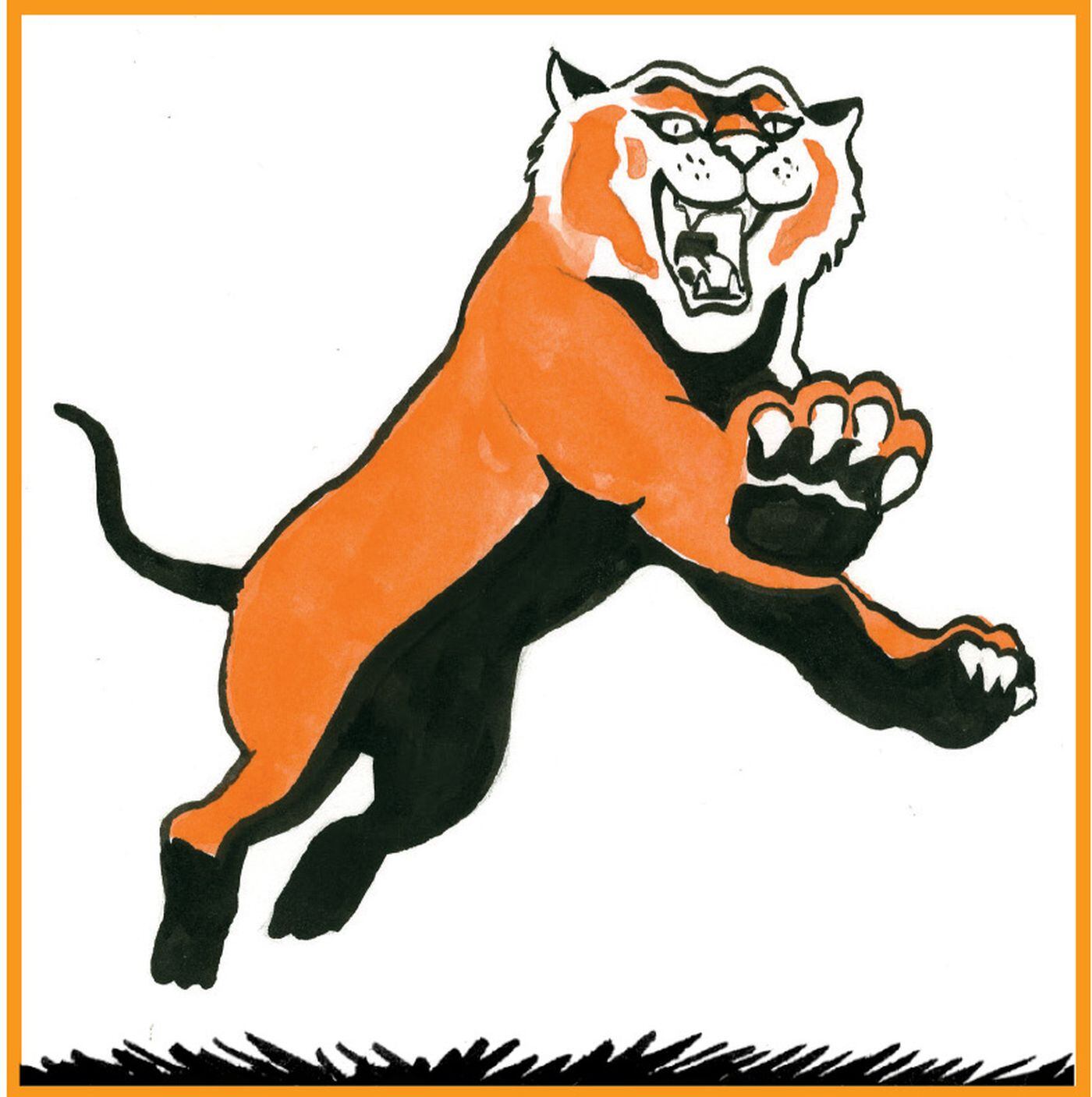 Art Thief: Draw a Leaping Tiger