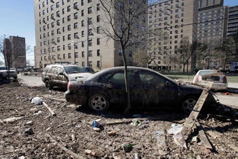 Fears of glut of flood-damaged cars prove untrue