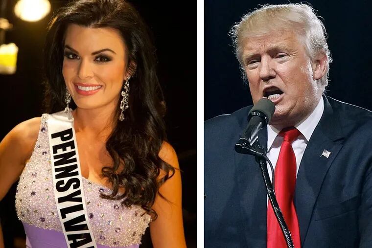 The case of Trump vs. the beauty contestant