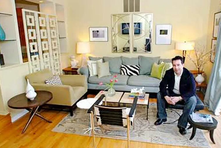 Interior motives, all his own