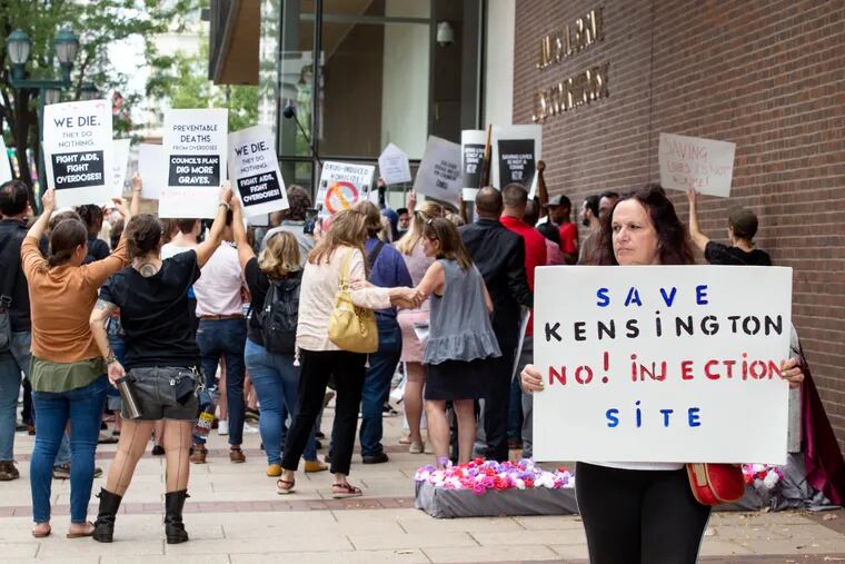 Safe injection sites enable drug users and endanger communities | Opinion