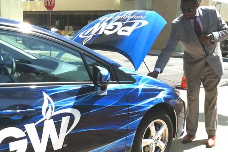 Natural gas powers new PGW vehicles - naturally