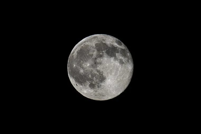 Full moon at 12:12 a.m. on 12-12 will be last of the decade