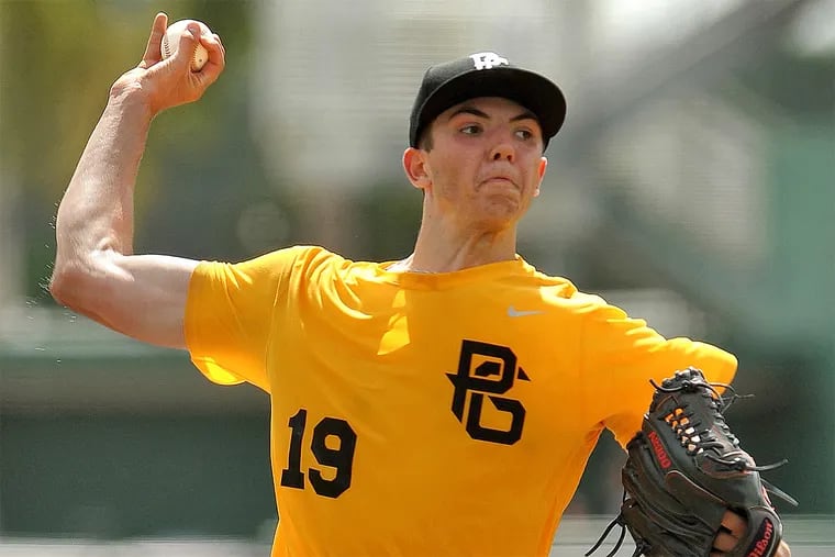 Kansas high school pitcher Riley Pint on Phillies' radar