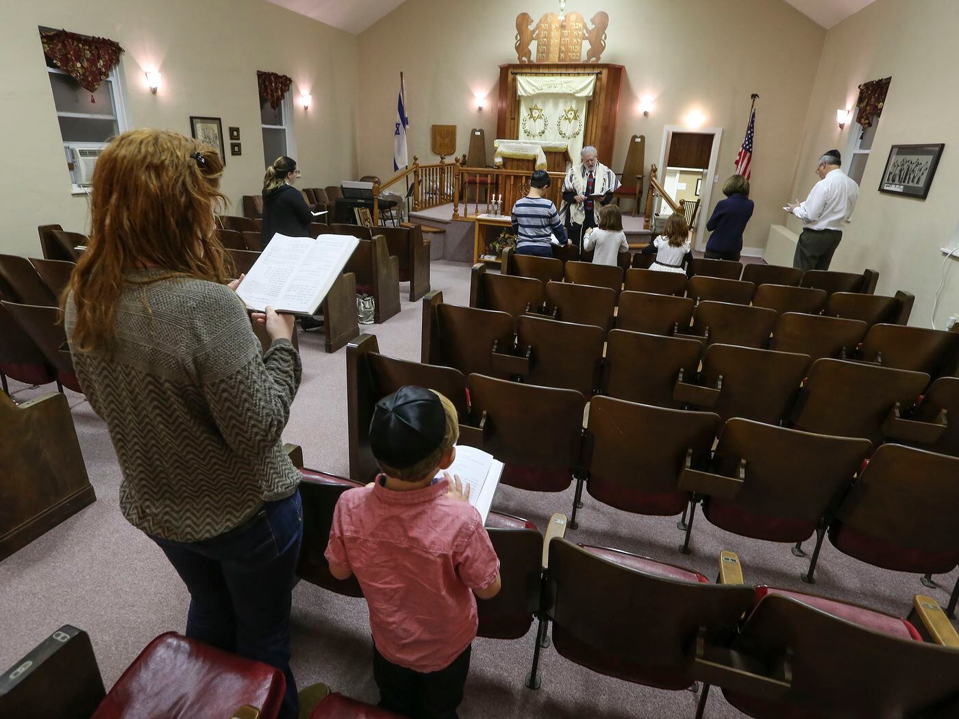 In rural Pennsylvania, shrinking synagogues find strength in smaller ...