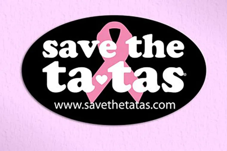 A cause everyone supports: Breasts