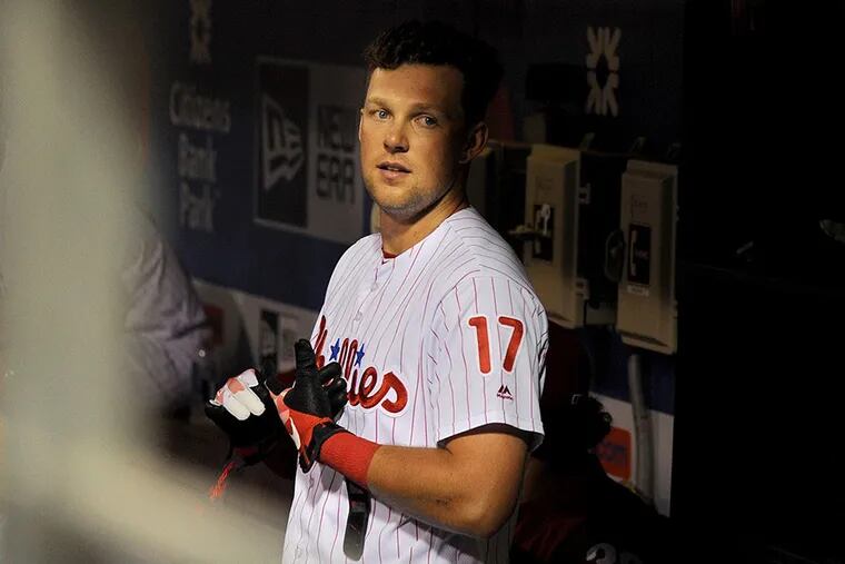 Rhys Hoskins powers Phillies by accident | Marcus Hayes