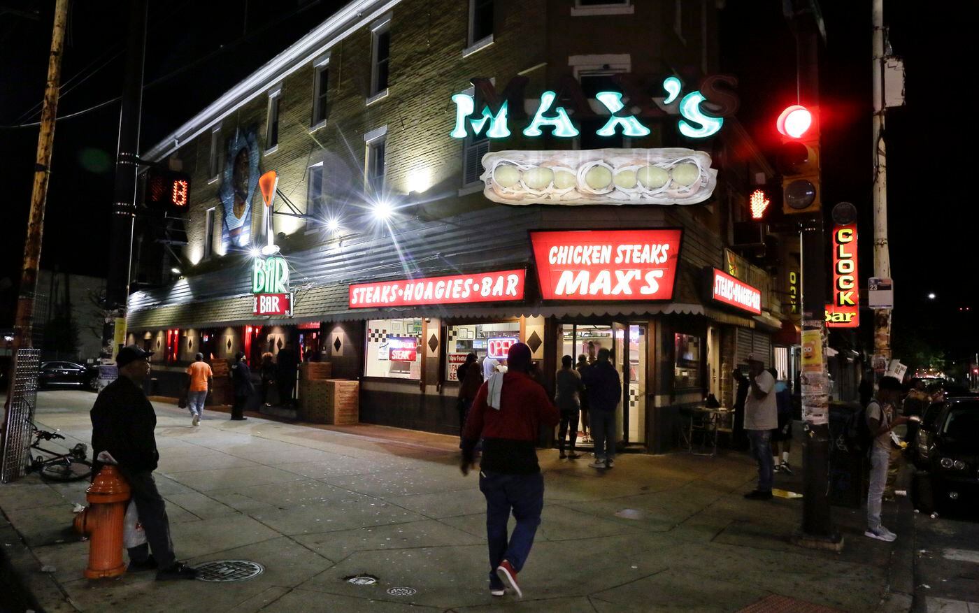 The best cheesesteaks and largest drinks in Philly? Max's Eagle Bar ...