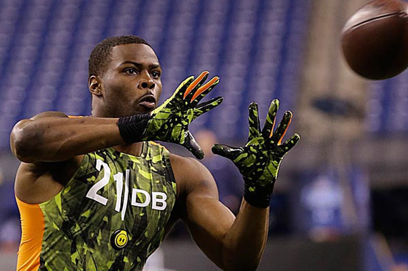 Eagles Notes: Keelan Johnson bided his time and got his chance