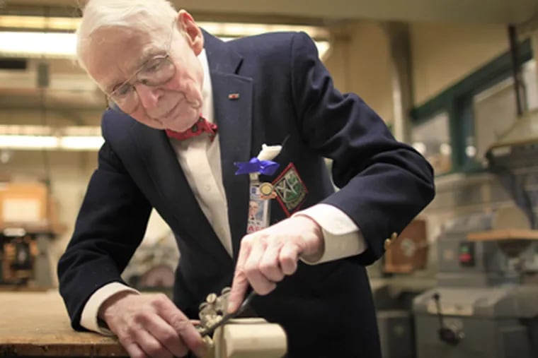 Longtime shop teacher keeps passion alive at Holicong Middle School