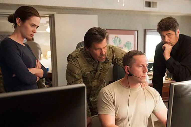 Review: 'Sicario' is a thrill ride despite unanswered questions