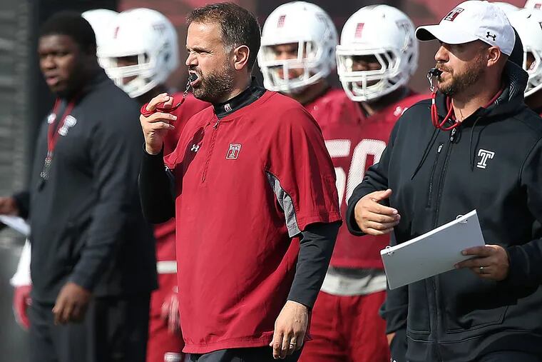 Temple should be proactive, give Matt Rhule a big raise