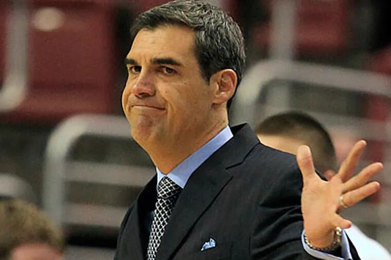 Does Villanova's Wright have to start over?