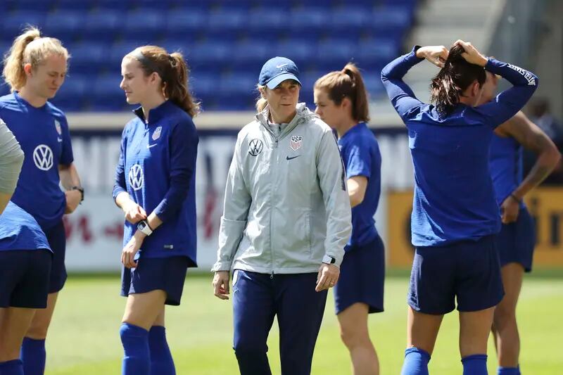 The pressure is on USWNT coach Jill Ellis as leader of the reigning ...