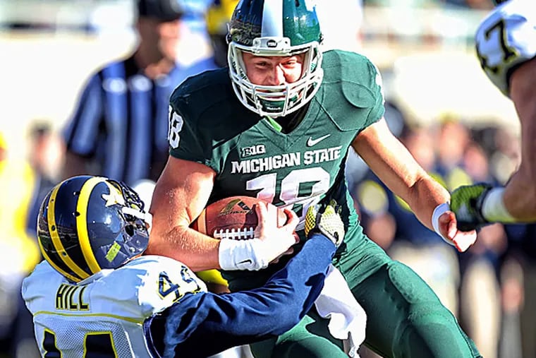 Michigan State trying to play its way into the playoff picture