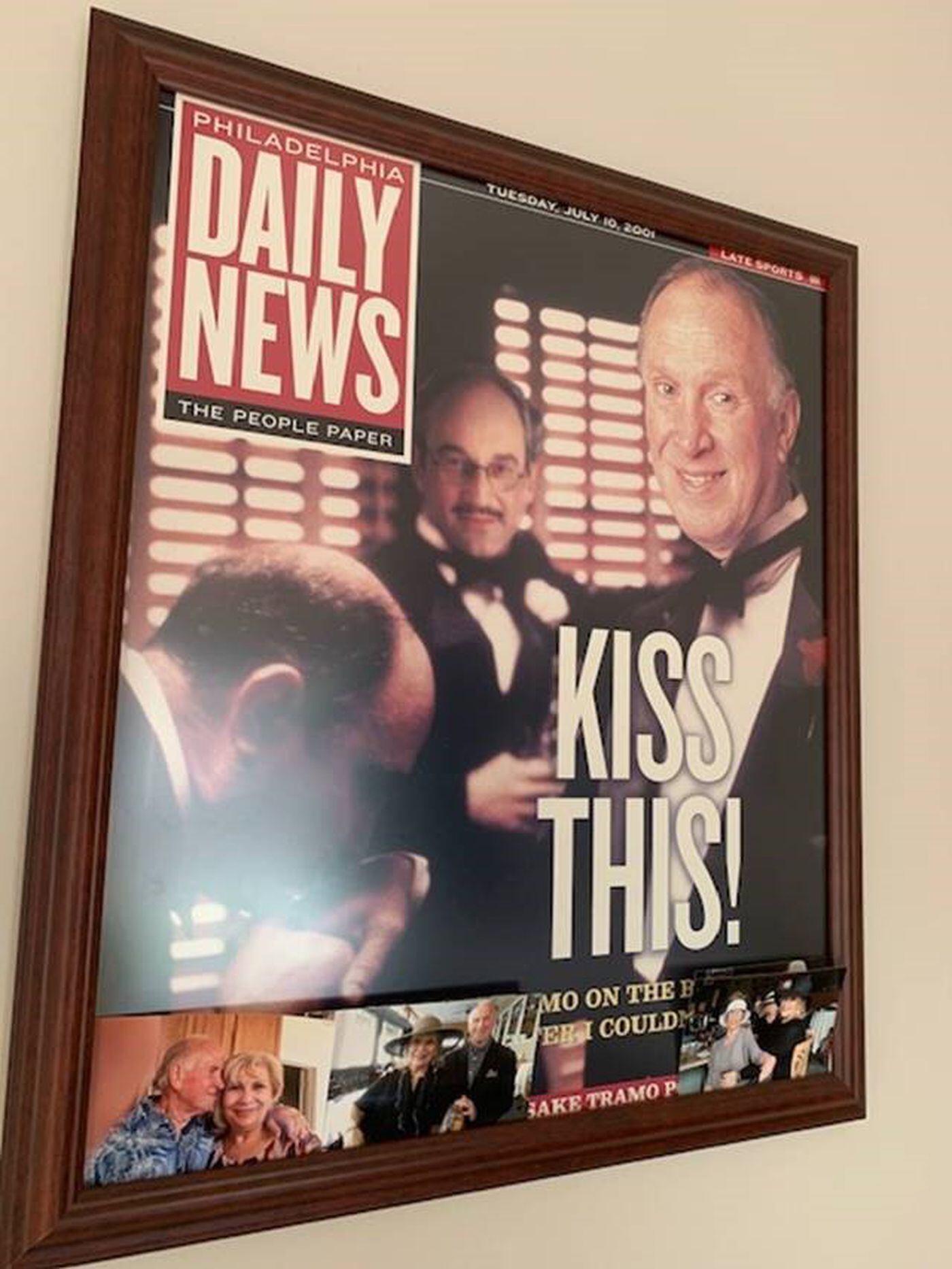 Charles Tramo, former vice president of circulation for the Daily News ...