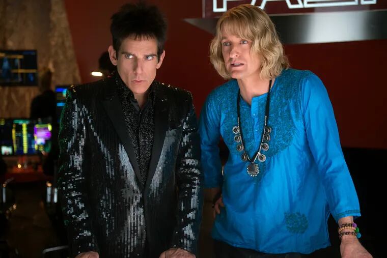 'Zoolander 2': Just as dumb as the first one, not nearly as funny
