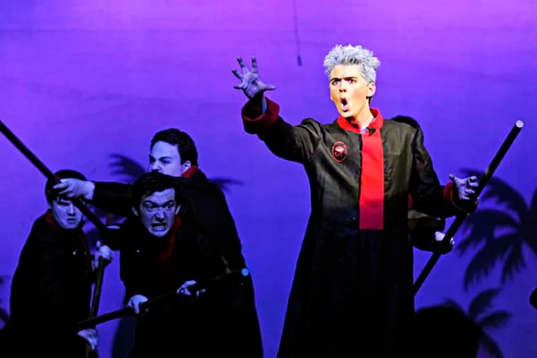 Students rise to challenge in staging 'Aida'