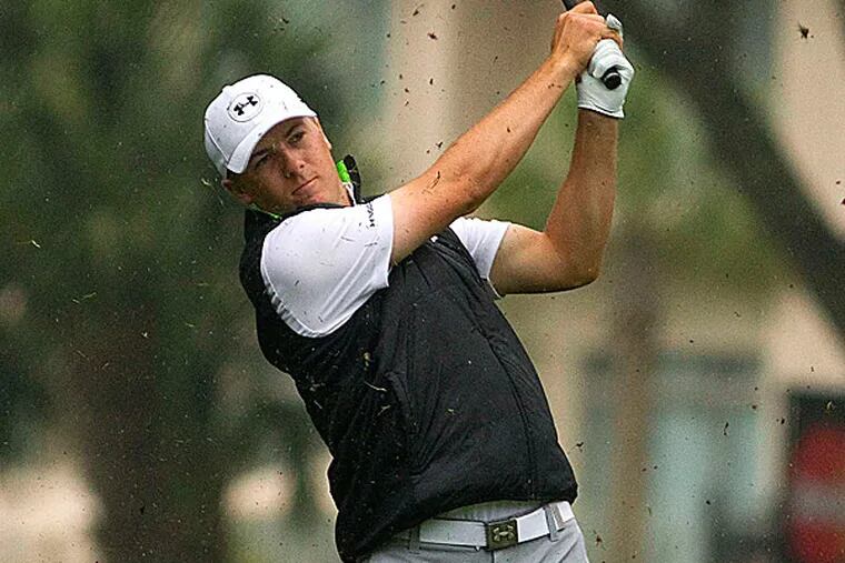 Donald Spieth on his Masterful grandson