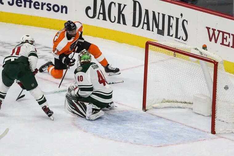 As trade rumors swirl, Flyers' Wayne Simmonds doesn’t let it serve as a ...